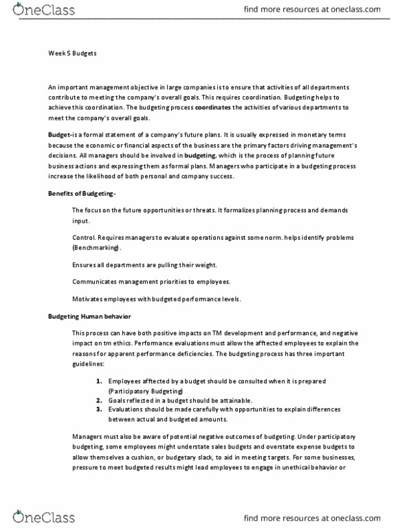 Class Notes for ACCT 211 at Liberty University (LU) Class Notes for ACCT 211 at Liberty University (LU)