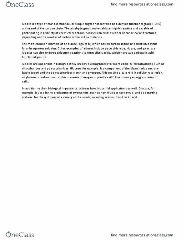 Bsc 2010c Lecture Notes Spring 2023 Lecture 1 High Fructose Corn
