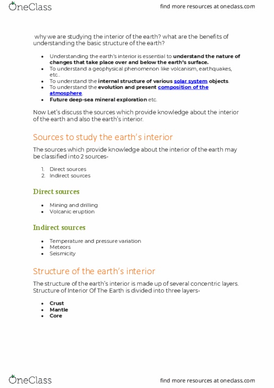 MASTER OF ARTS (GEOGRAPHY) Textbook Notes - Spring 2023, Chapter 5 ...