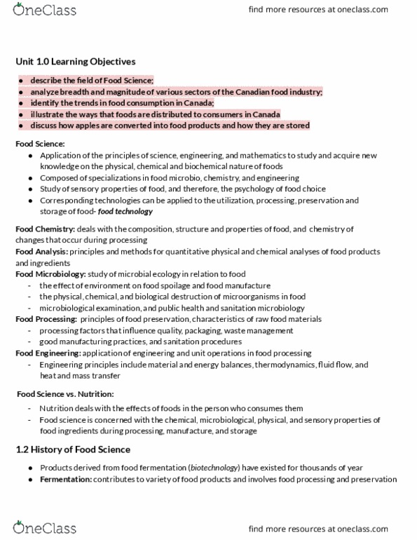 FNH 200 Study Guide - Spring 2023, final - Maltitol, Margarine, Viscosity FNH 200 Study Guide - Spring 2023, final - Maltitol, Margarine, Viscosity