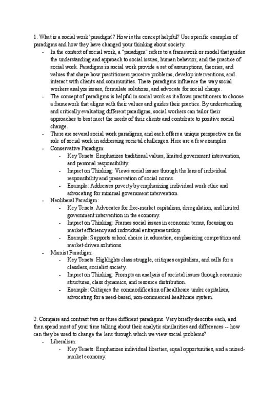 322 Lecture Soc447 Exam Prep Oneclass