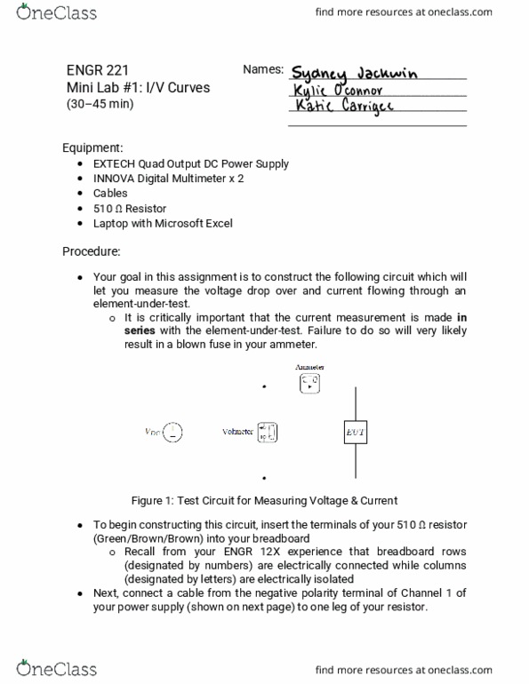ENGR 221 Lecture : Jackwin, Sydney - ENGR 221 (Winter 2024) - ML #01 ... ENGR 221 Lecture : Jackwin, Sydney - ENGR 221 (Winter 2024) - ML #01 ...