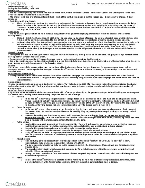 ADMS 1010 : 1010 summary notes.pdf - OneClass ADMS 1010 : 1010 summary notes.pdf - OneClass