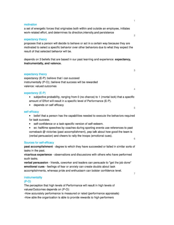 OBHR 33000 Midterm: obhr 330 exam 2 review (got over 90% in course ... OBHR 33000 Midterm: obhr 330 exam 2 review (got over 90% in course ...