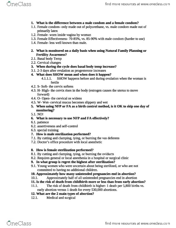 Psych 357 Midterm Exam 3 Review Part 2 With Answers Oneclass