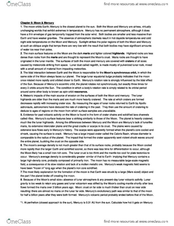 ASTR 101 Study Guide - Spring 2011, Final - Aphrodite Terra, Axial Tilt ... ASTR 101 Study Guide - Spring 2011, Final - Aphrodite Terra, Axial Tilt ...