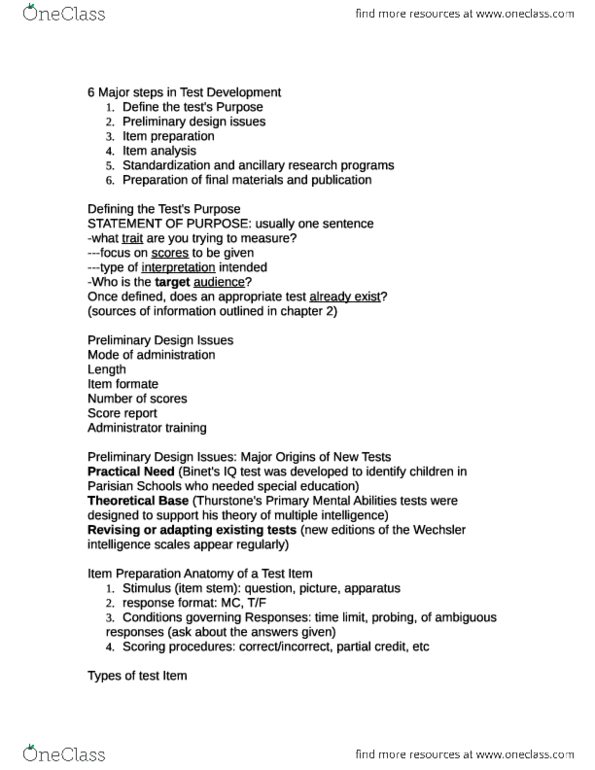 BIOL 251 Quiz: Anatomy Testing Analysis Lecture Notes - OneClass BIOL 251 Quiz: Anatomy Testing Analysis Lecture Notes - OneClass