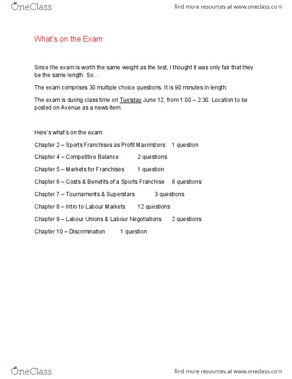 Econ 2p03 Final Final Exam Infopdf Oneclass