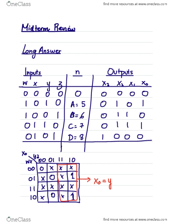 Class Notes for COMPENG 2DI4 at McMaster University