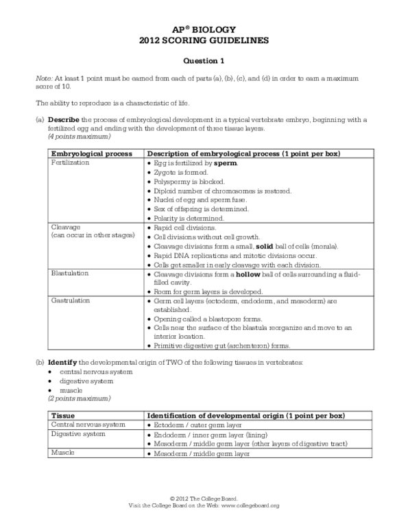 BIO 100 Quiz: ap12_biology_q1.pdf - OneClass