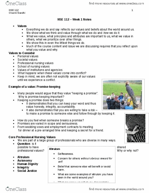 NSE 112 Study Guide - Winter 2015, Final - Chemotherapy