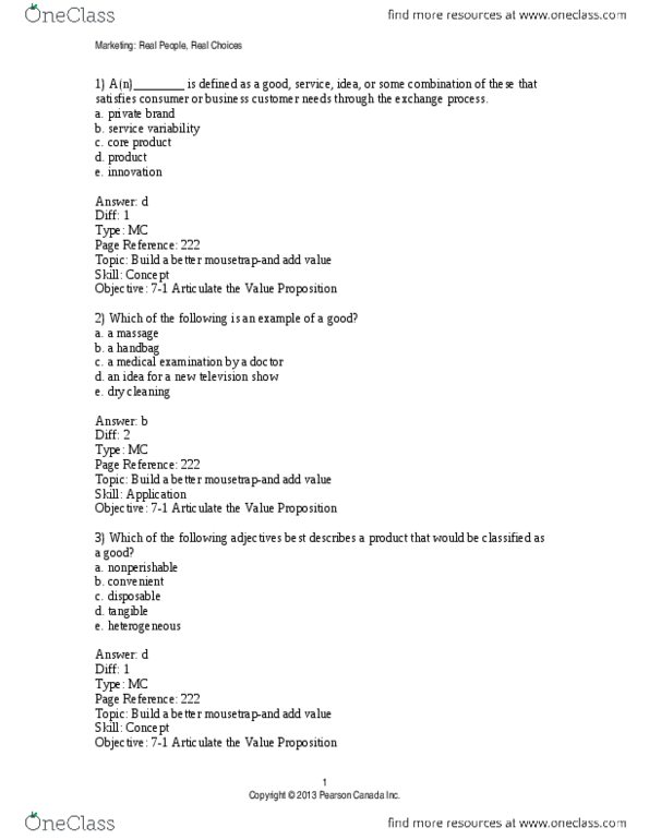 ADMS 2200 Study Guide - Winter 2014, Final - Nail Polish, Dry Cleaning ... ADMS 2200 Study Guide - Winter 2014, Final - Nail Polish, Dry Cleaning ...
