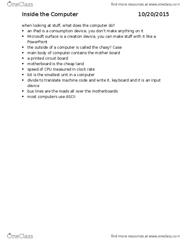 CIS 105 Study Guide - Fall 2015, Final - Knowledge Management, Data Integrity, Adware