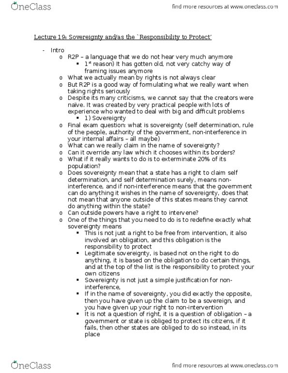 Class Notes For ECH 2330 At University Of Ottawa UOTTAWA 