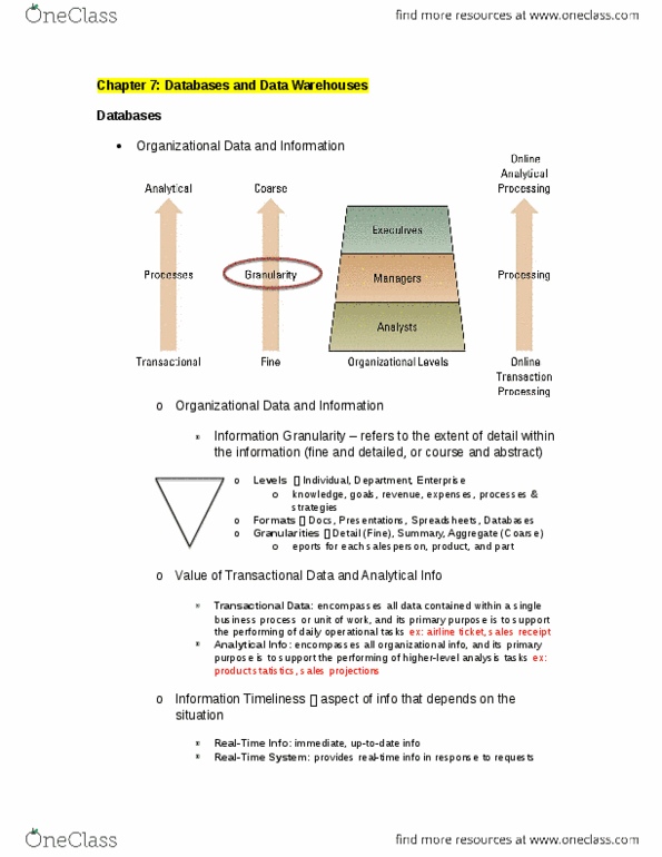Adm 2372 Final Notes Chp 7 12 Oneclass