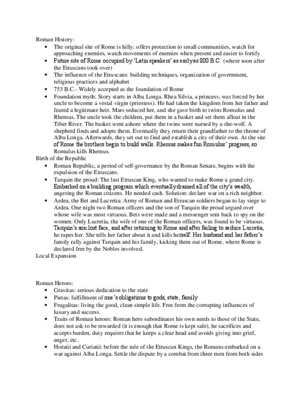 CLASSICS 1B03 Study Guide - Fall 2011, Final - Acheron, Eriphyle, Tityos