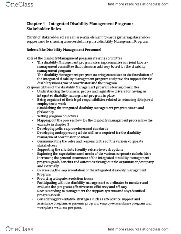 DISM 3010 Quiz Quiz 2 notes OneClass
