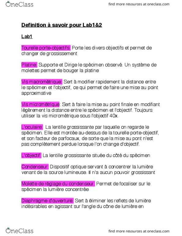 BIO 1540 Study Guide - Winter 2015, Final - Turret, Dispositif, Dune