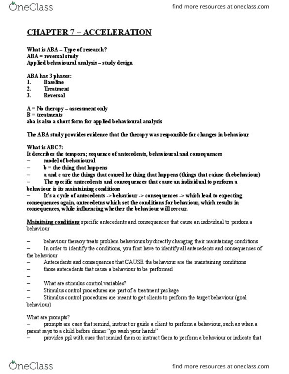 PSYC 4030 Study Guide - Fall 2016, Final - Headache, Silent Treatment ... PSYC 4030 Study Guide - Fall 2016, Final - Headache, Silent Treatment ...