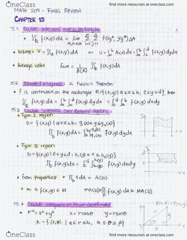 MATH209 Final MATH 209 FINAL REV1 OneClass