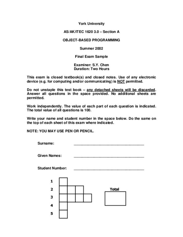 ITEC 1620 Final: Final_sample.pdf - OneClass ITEC 1620 Final: Final_sample.pdf - OneClass