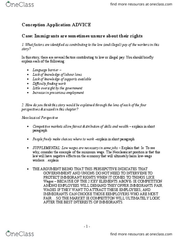 ADMS 1000 Study Guide - Summer 2016, Midterm - Language Barrier ... ADMS 1000 Study Guide - Summer 2016, Midterm - Language Barrier ...