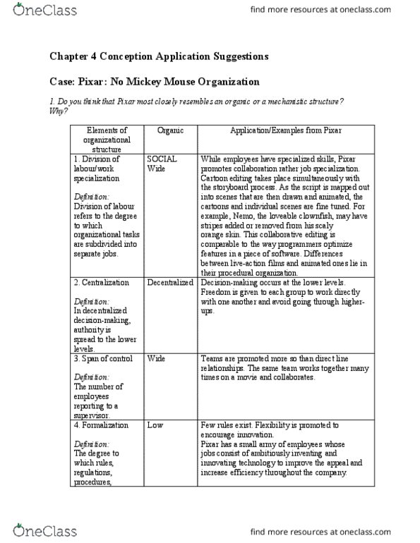 ADMS 1000 Study Guide - Summer 2016, Midterm - Amphiprioninae, Outsourcing ADMS 1000 Study Guide - Summer 2016, Midterm - Amphiprioninae, Outsourcing