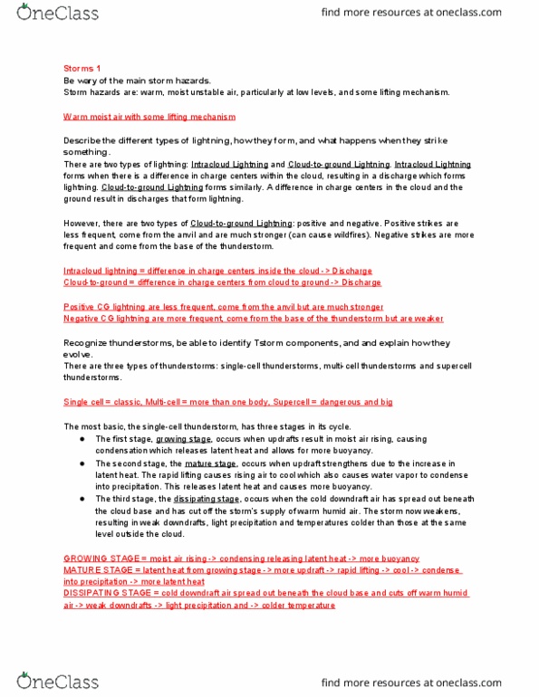 EOSC 114 Midterm: EOSC 114 Midterm 3 Learning Goals - OneClass EOSC 114 Midterm: EOSC 114 Midterm 3 Learning Goals - OneClass