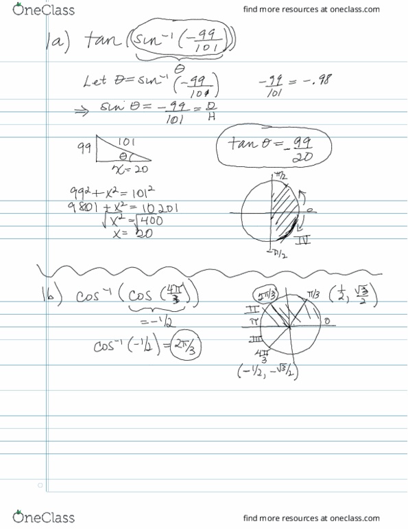 MATH 1149 Midterm: Math 1149 Exam 2 Review Solutions - OneClass